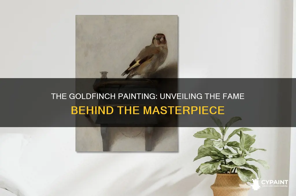 The Goldfinch Painting: Unveiling The Fame Behind The Masterpiece | CyPaint