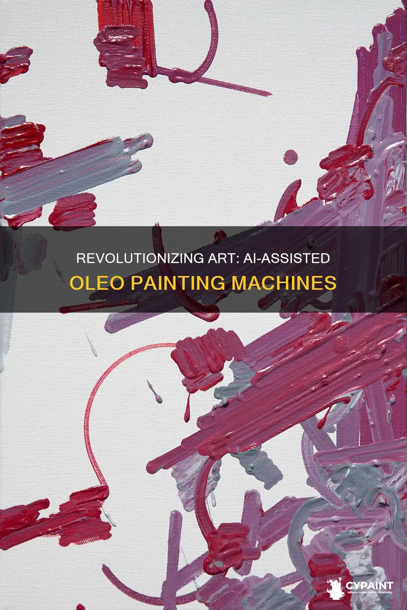 Revolutionizing Art: Ai-Assisted Oleo Painting Machines | CyPaint
