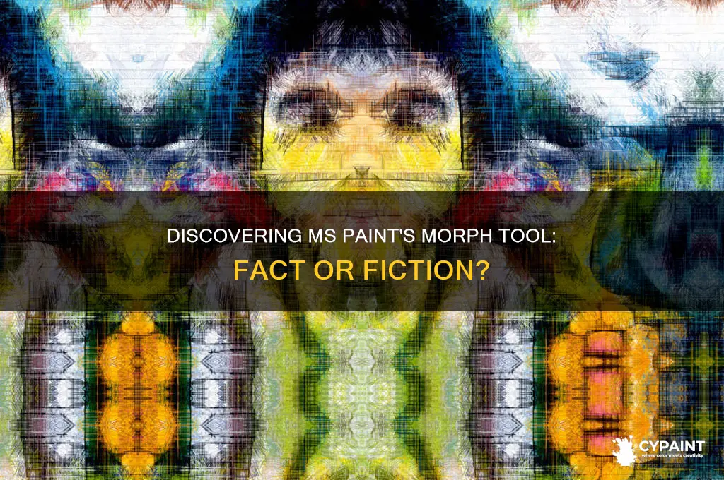 Discovering Ms Paint's Morph Tool: Fact Or Fiction? | CyPaint