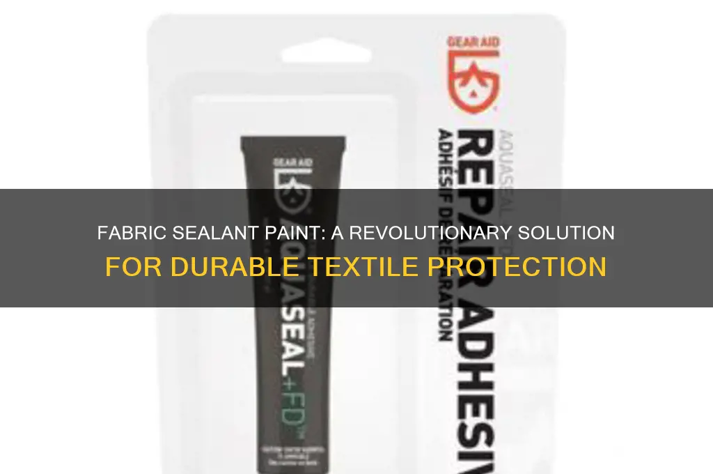 Fabric Sealant Paint: A Revolutionary Solution For Durable Textile ...
