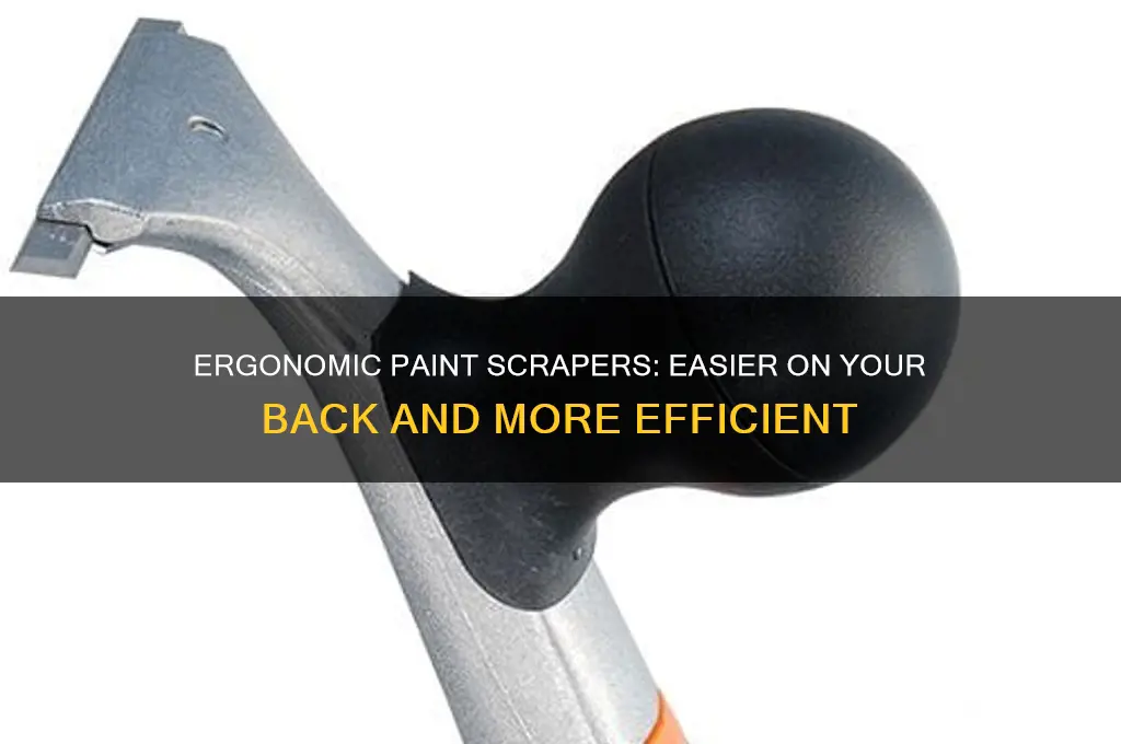 Ergonomic Paint Scrapers: Easier On Your Back And More Efficient | CyPaint