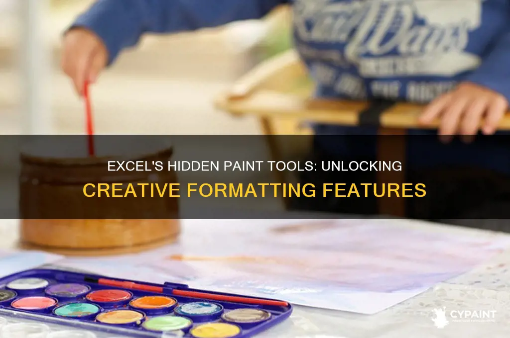 Excel's Hidden Paint Tools: Unlocking Creative Formatting Features ...
