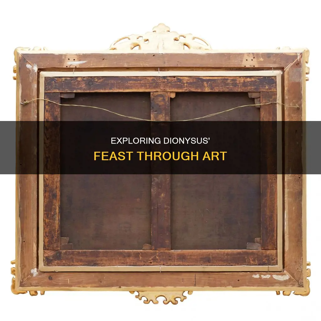 Exploring Dionysus' Feast Through Art | CyPaint
