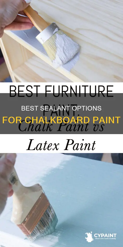 Best Sealant Options For Chalkboard Paint | CyPaint