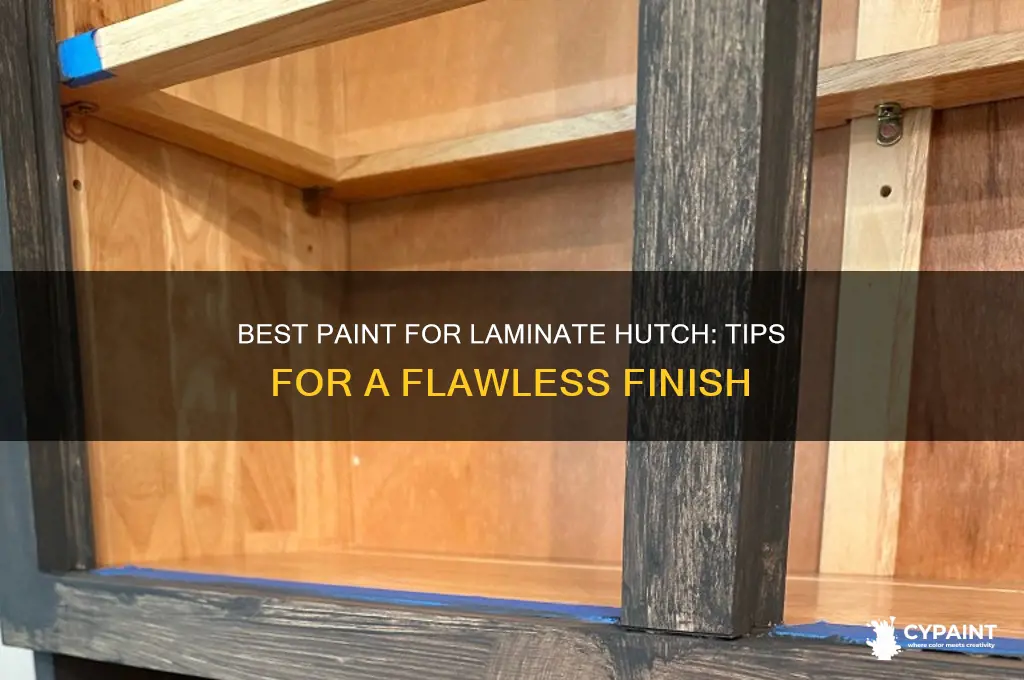 Best Paint For Laminate Hutch: Tips For A Flawless Finish | CyPaint