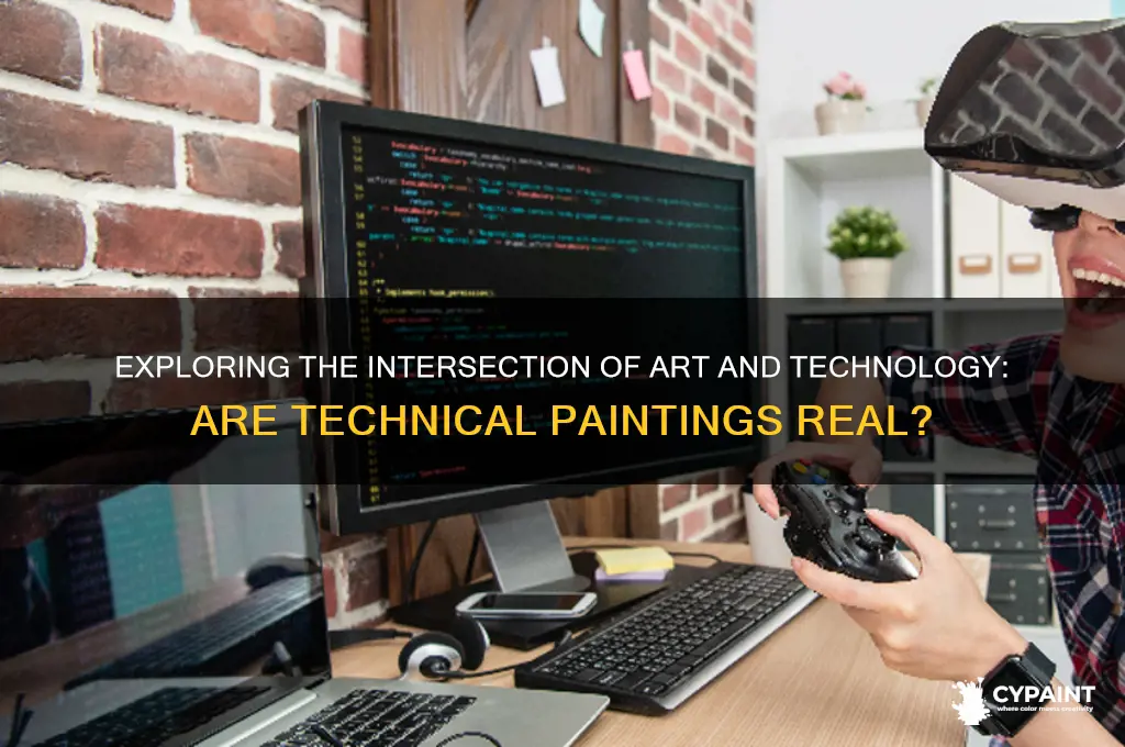Exploring The Intersection Of Art And Technology: Are Technical ...