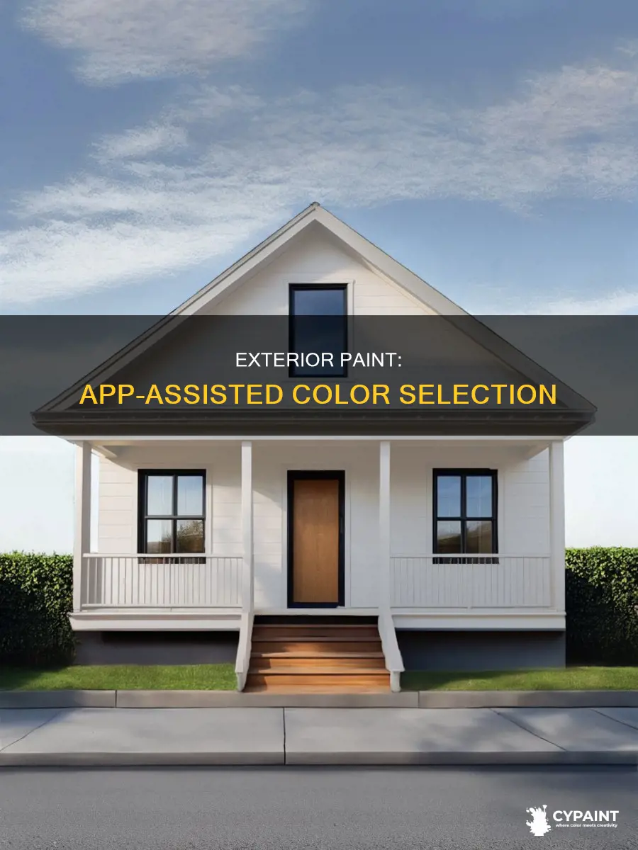 Exterior Paint: App-Assisted Color Selection | CyPaint