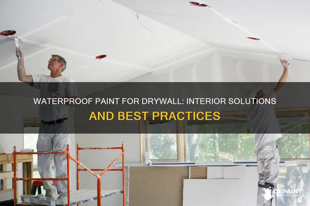 Waterproof Paint For Drywall: Interior Solutions And Best Practices ...