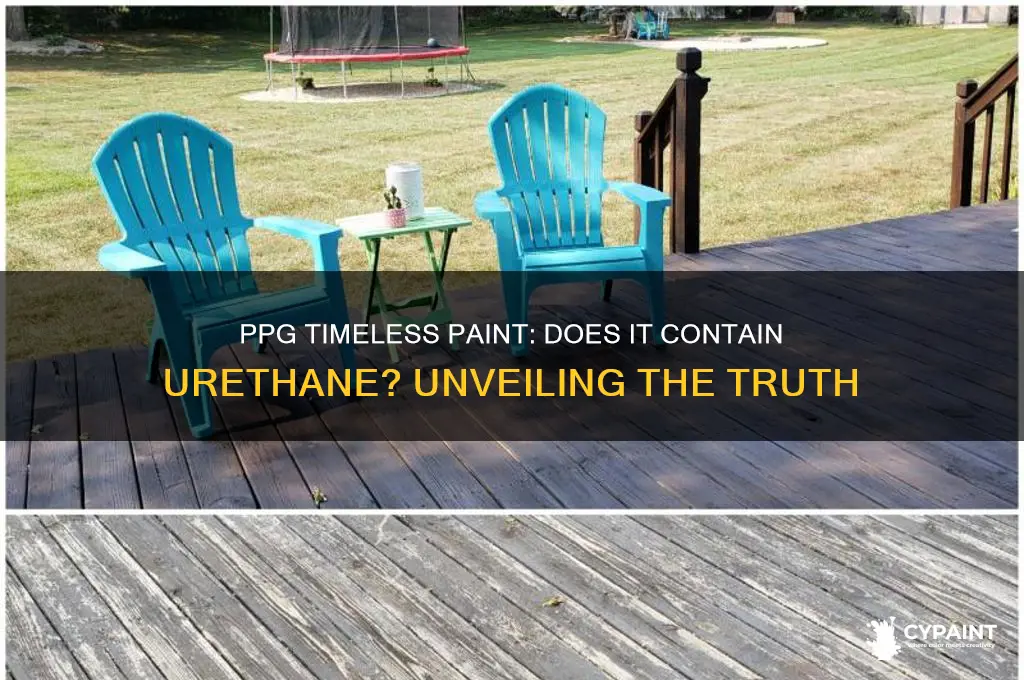 Ppg Timeless Paint: Does It Contain Urethane? Unveiling The Truth | CyPaint