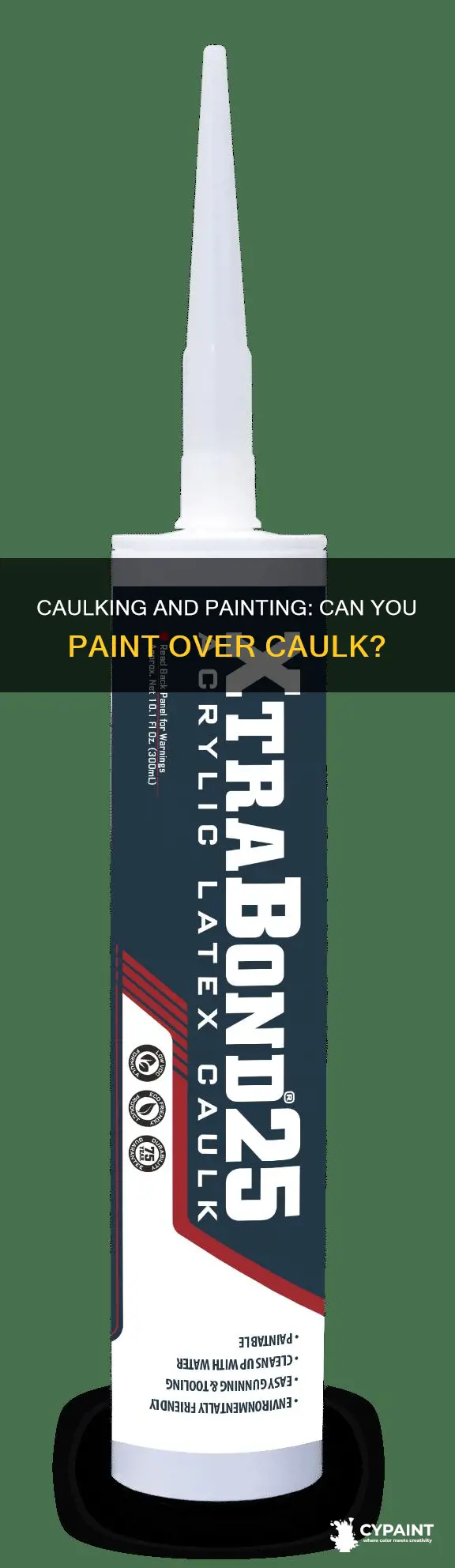 Caulking And Painting: Can You Paint Over Caulk? | CyPaint