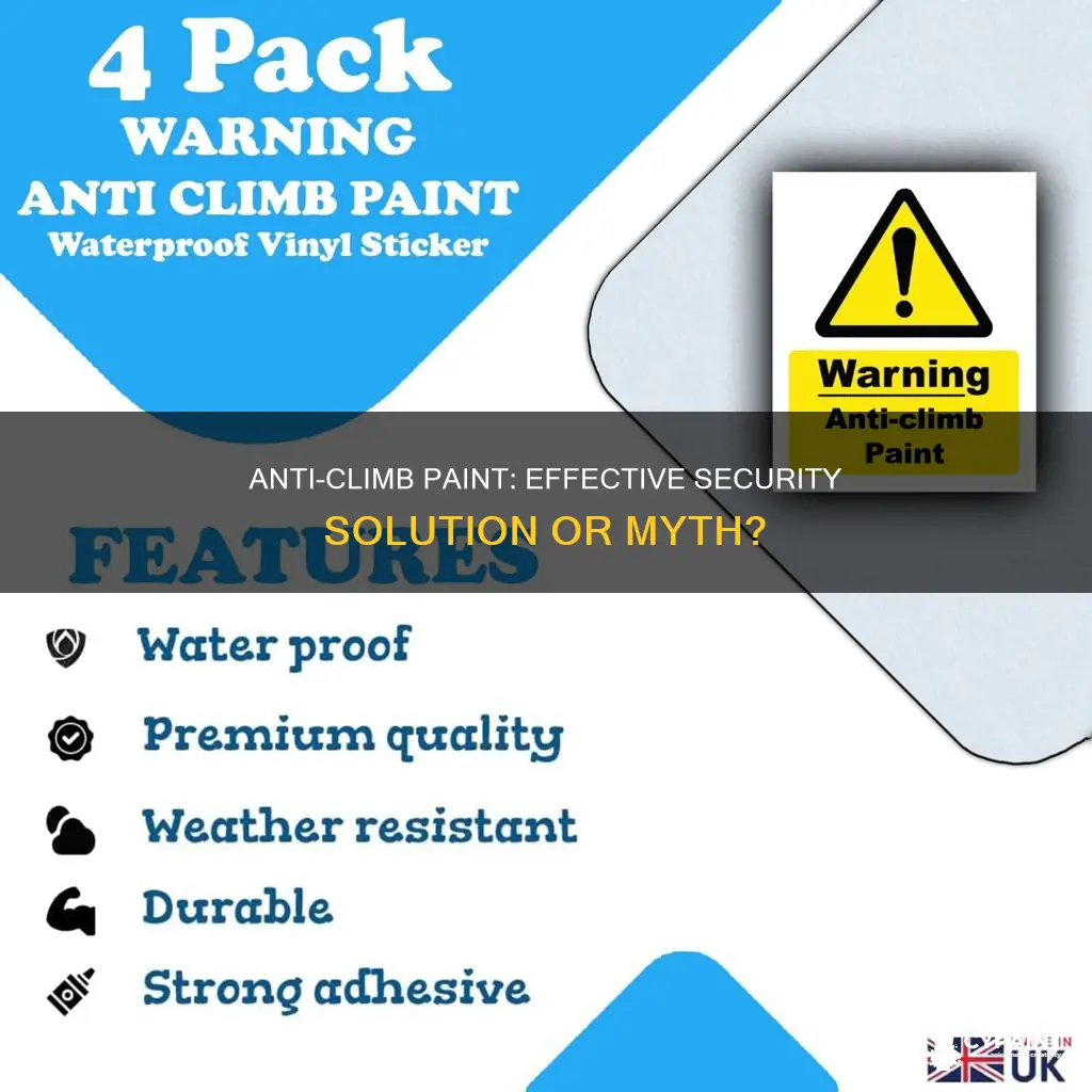 Anti-Climb Paint: Effective Security Solution Or Myth? | CyPaint