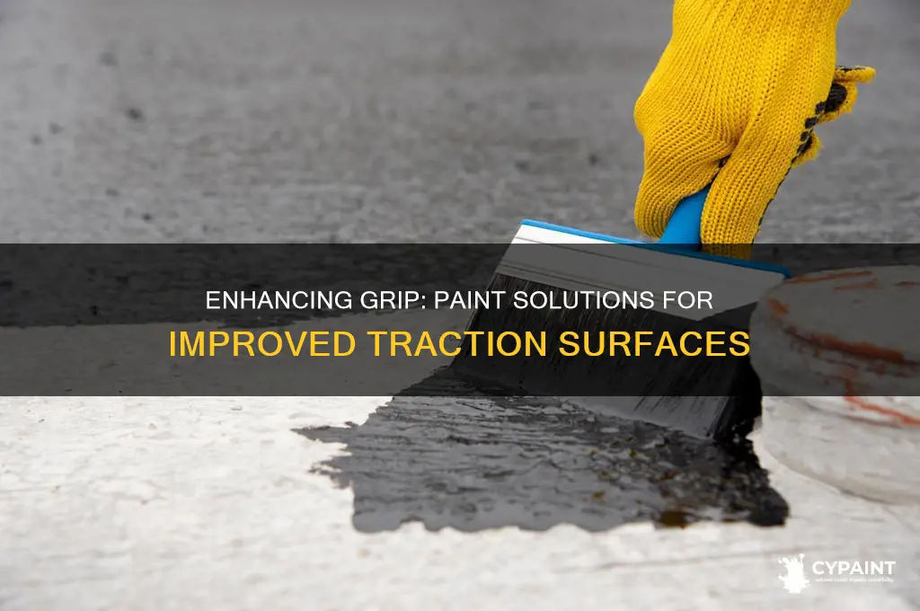 Enhancing Grip: Paint Solutions For Improved Traction Surfaces | CyPaint