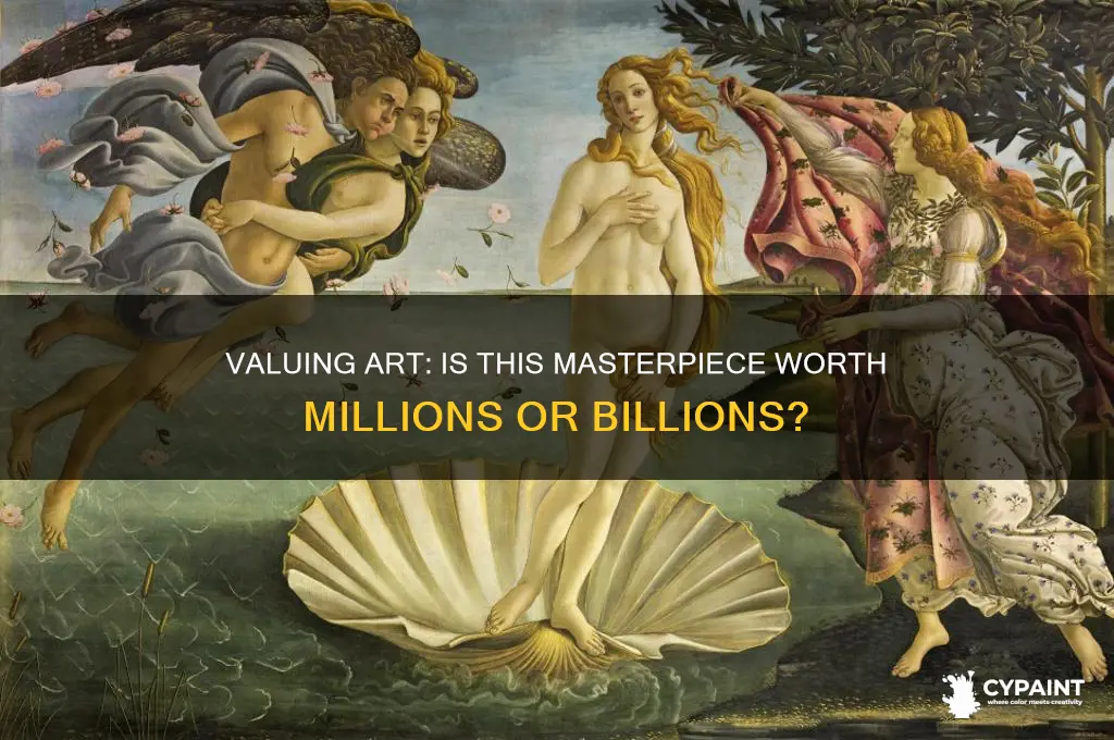 Valuing Art: Is This Masterpiece Worth Millions Or Billions? | CyPaint