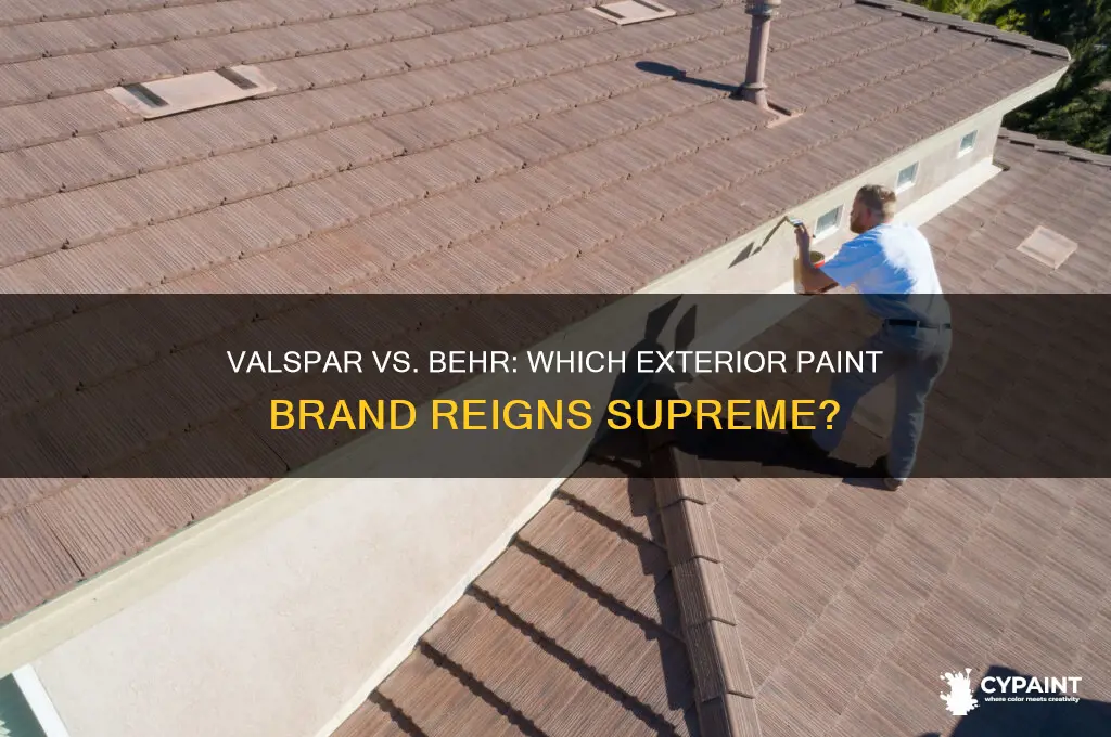 Valspar Vs. Behr: Which Exterior Paint Brand Reigns Supreme? | CyPaint