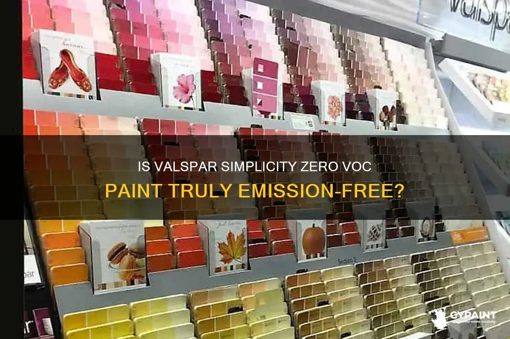 Is Valspar Simplicity Zero Voc Paint Truly Emission-Free? | CyPaint