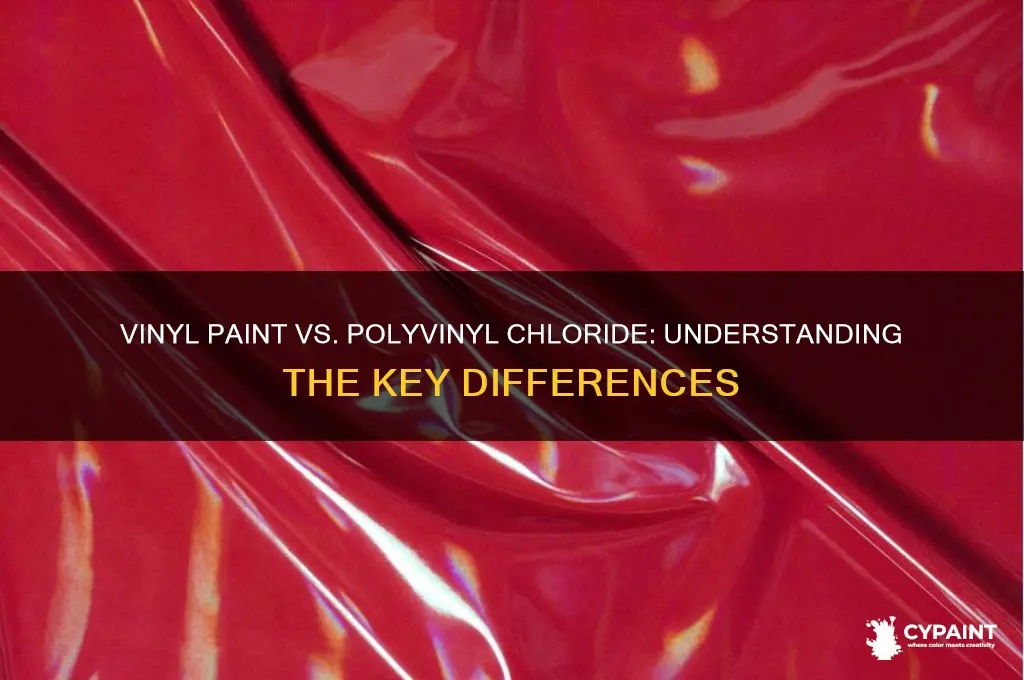 Vinyl Paint Vs. Polyvinyl Chloride: Understanding The Key Differences ...
