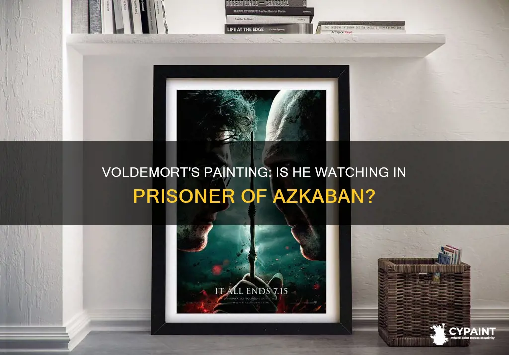 Voldemort's Painting: Is He Watching In Prisoner Of Azkaban? | CyPaint
