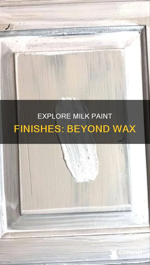 Explore Milk Paint Finishes: Beyond Wax | CyPaint