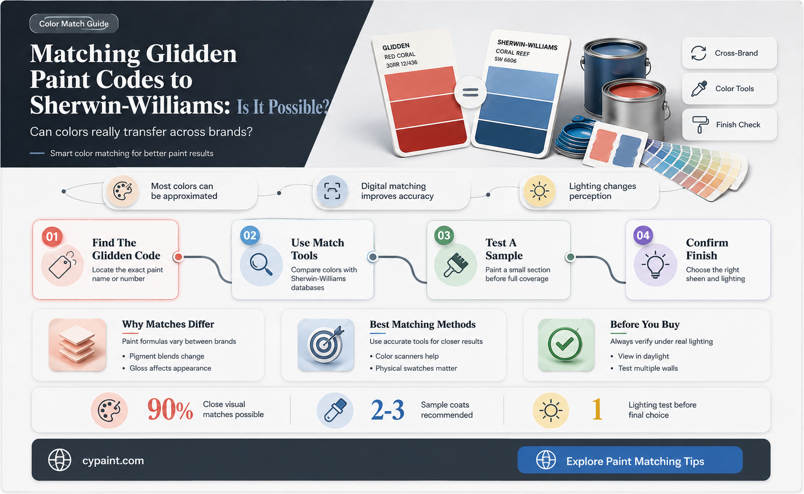 Sherwin Williams Paint Code Conversion