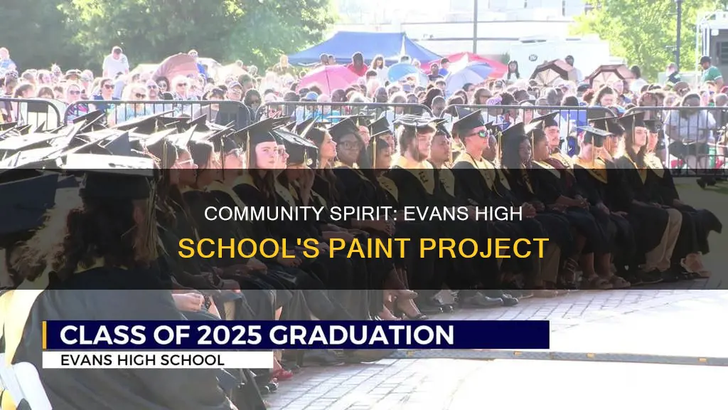 Community Spirit: Evans High School's Paint Project | CyPaint