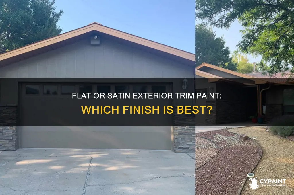 Flat Or Satin Exterior Trim Paint: Which Finish Is Best? | CyPaint
