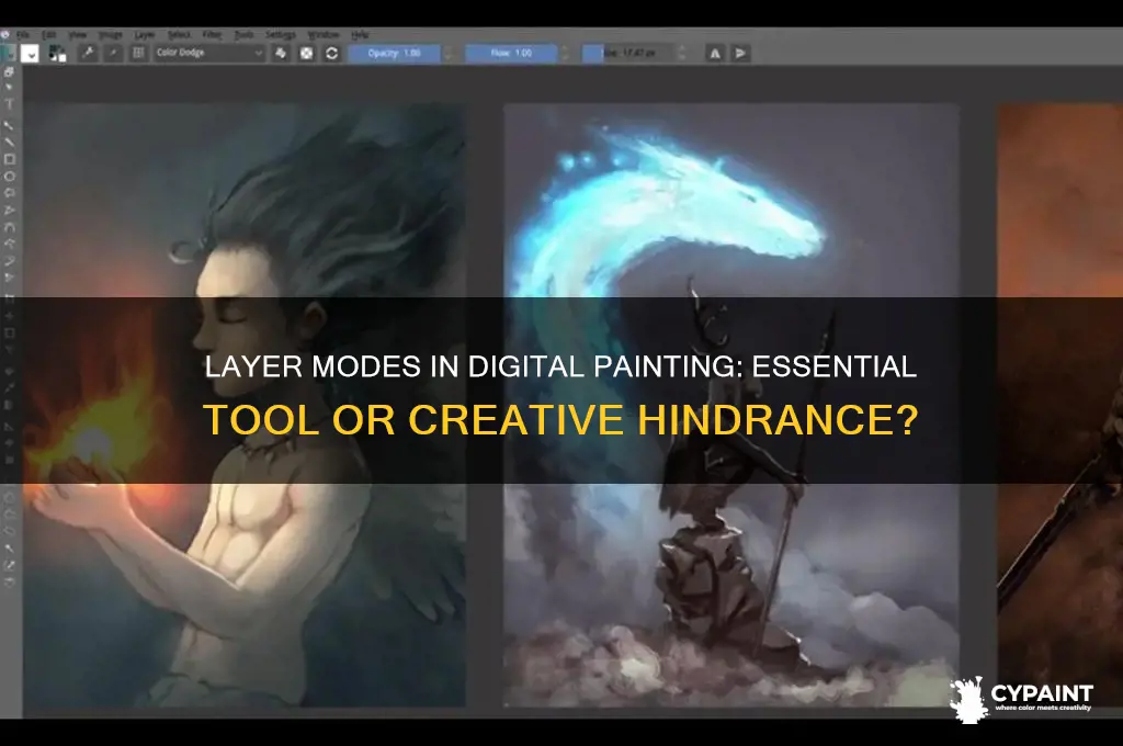 Layer Modes In Digital Painting: Essential Tool Or Creative Hindrance ...