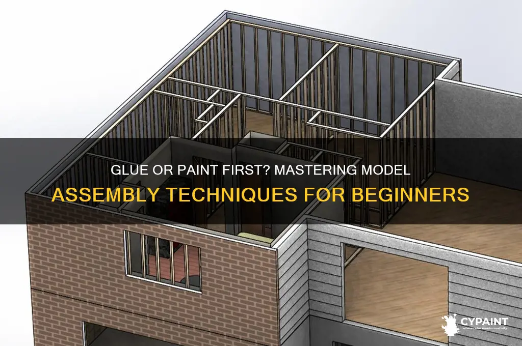 Glue Or Paint First? Mastering Model Assembly Techniques For Beginners ...
