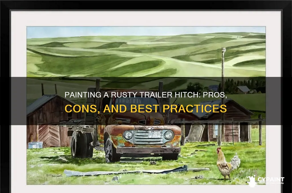 Painting A Rusty Trailer Hitch: Pros, Cons, And Best Practices | CyPaint