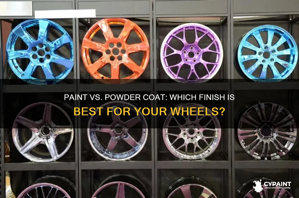 Paint Vs. Powder Coat: Which Finish Is Best For Your Wheels? | CyPaint