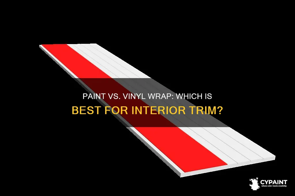 Paint Vs. Vinyl Wrap: Which Is Best For Interior Trim? | CyPaint