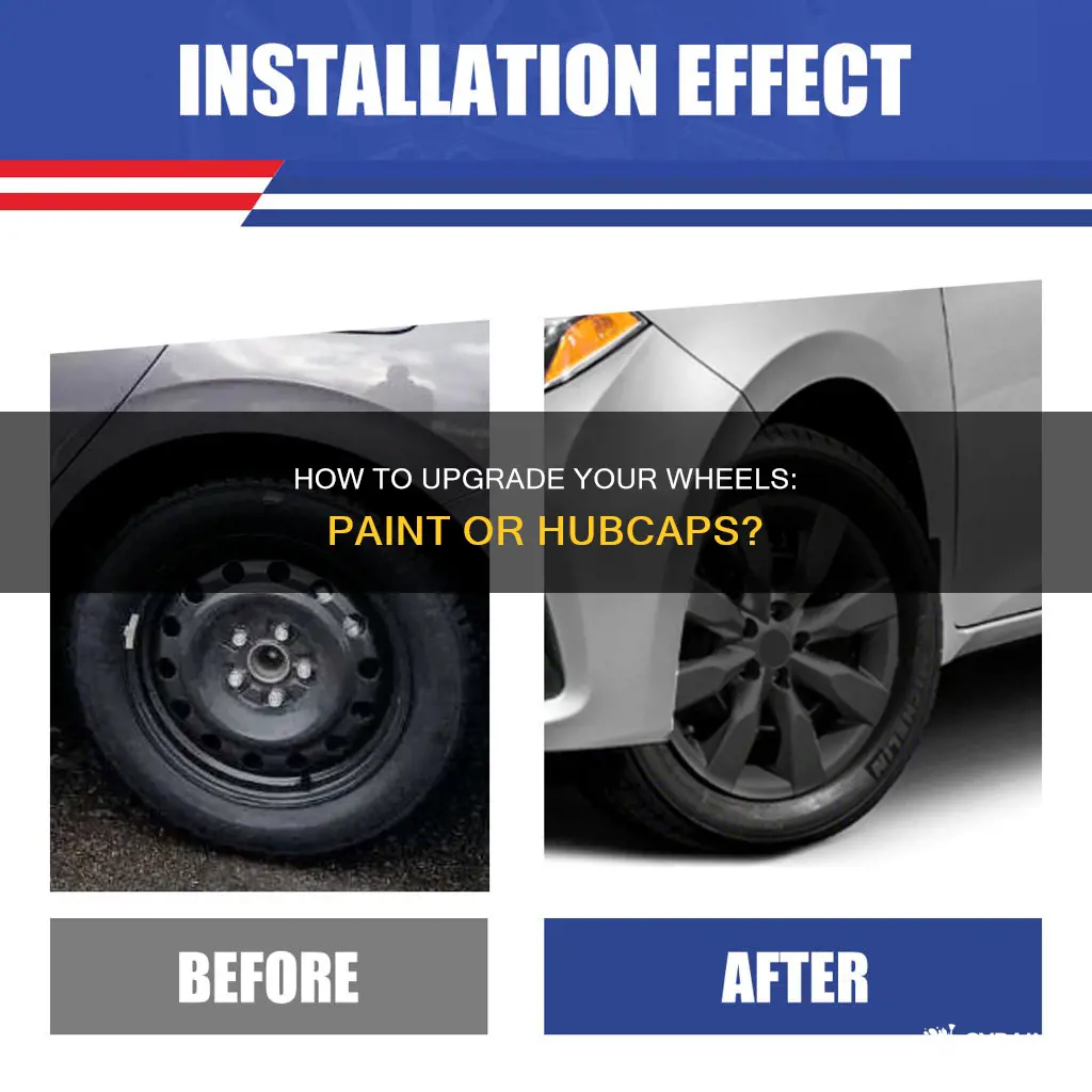 How To Upgrade Your Wheels: Paint Or Hubcaps? | CyPaint
