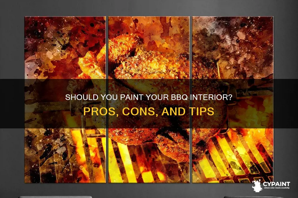Should You Paint Your Bbq Interior? Pros, Cons, And Tips | CyPaint