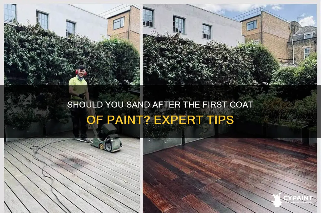 Should You Sand Between Coats Of Paint