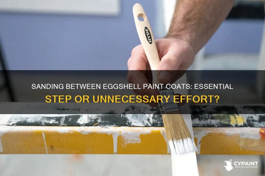 Should You Sand Between Coats Of Paint