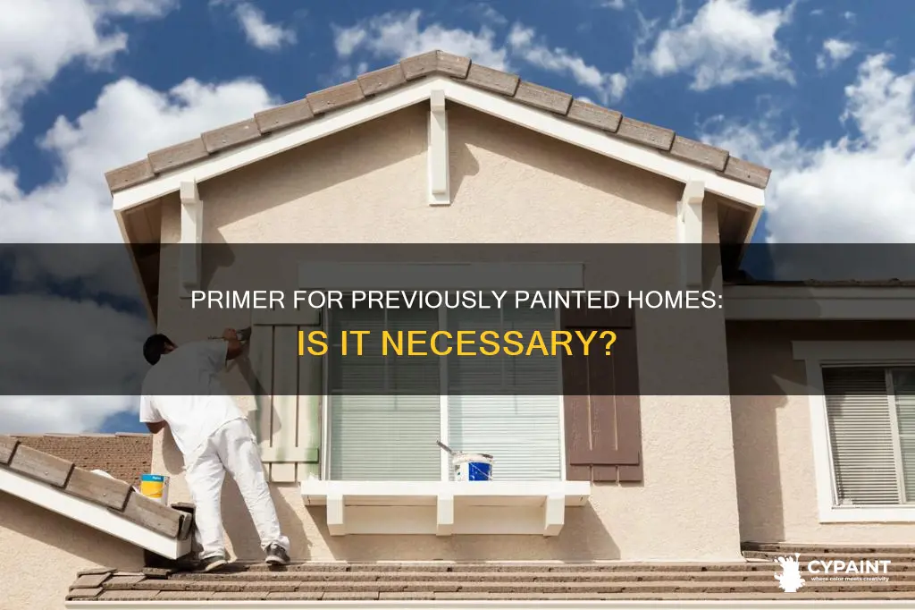 Primer For Previously Painted Homes: Is It Necessary? | CyPaint