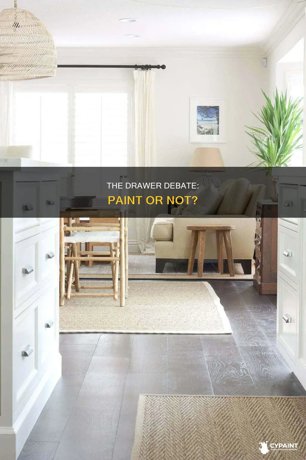 The Drawer Debate: Paint Or Not? | CyPaint
