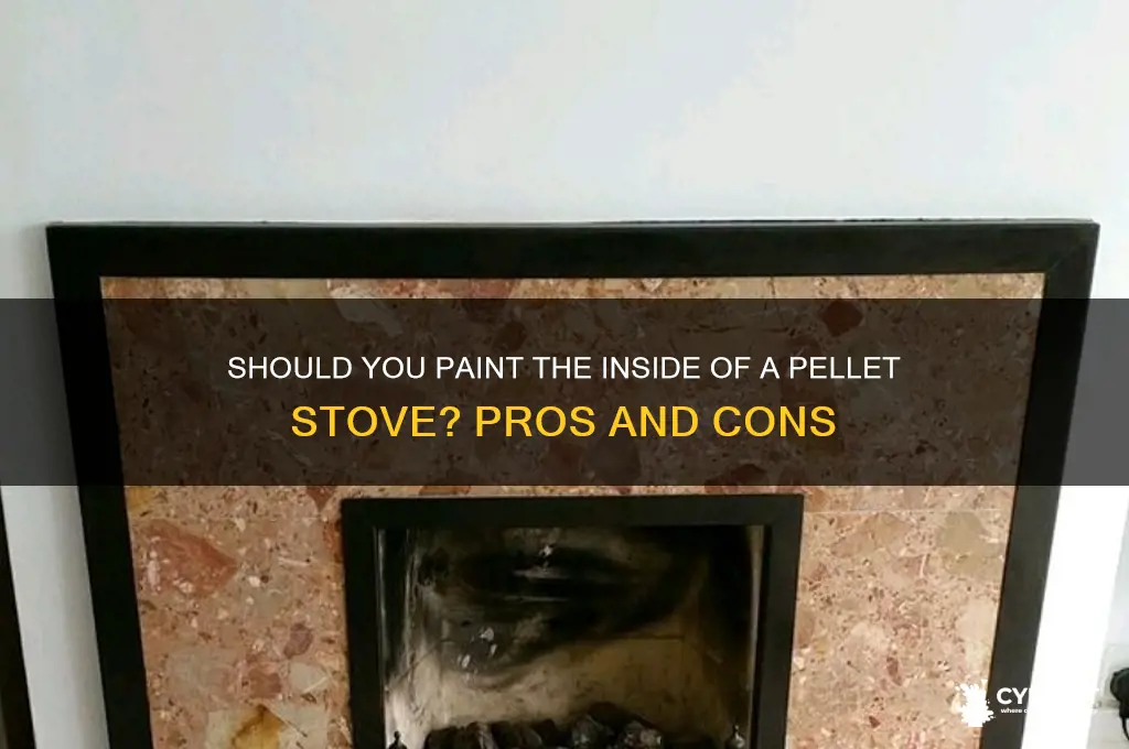 Should You Paint The Inside Of A Pellet Stove? Pros And Cons | CyPaint