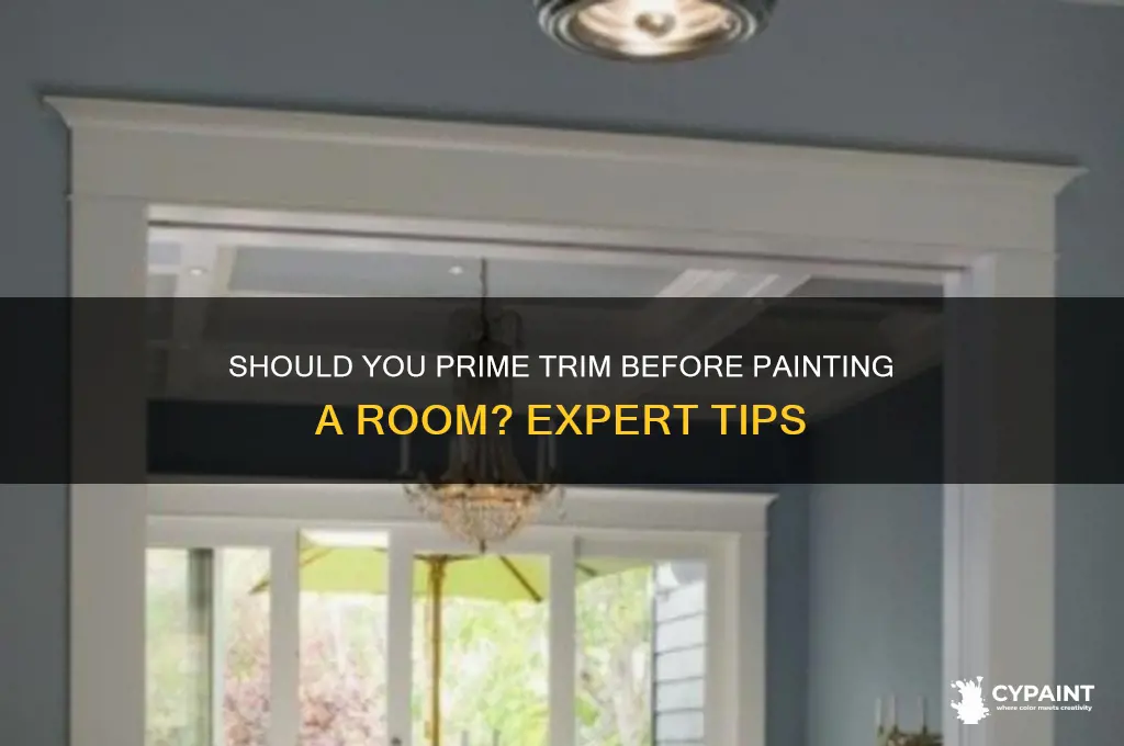 Should You Prime Trim Before Painting A Room? Expert Tips | CyPaint
