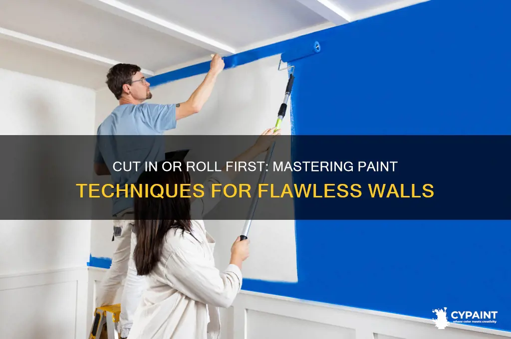 Cut In Or Roll First: Mastering Paint Techniques For Flawless Walls ...