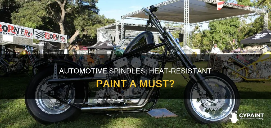 Automotive Spindles: Heat-Resistant Paint A Must? | CyPaint