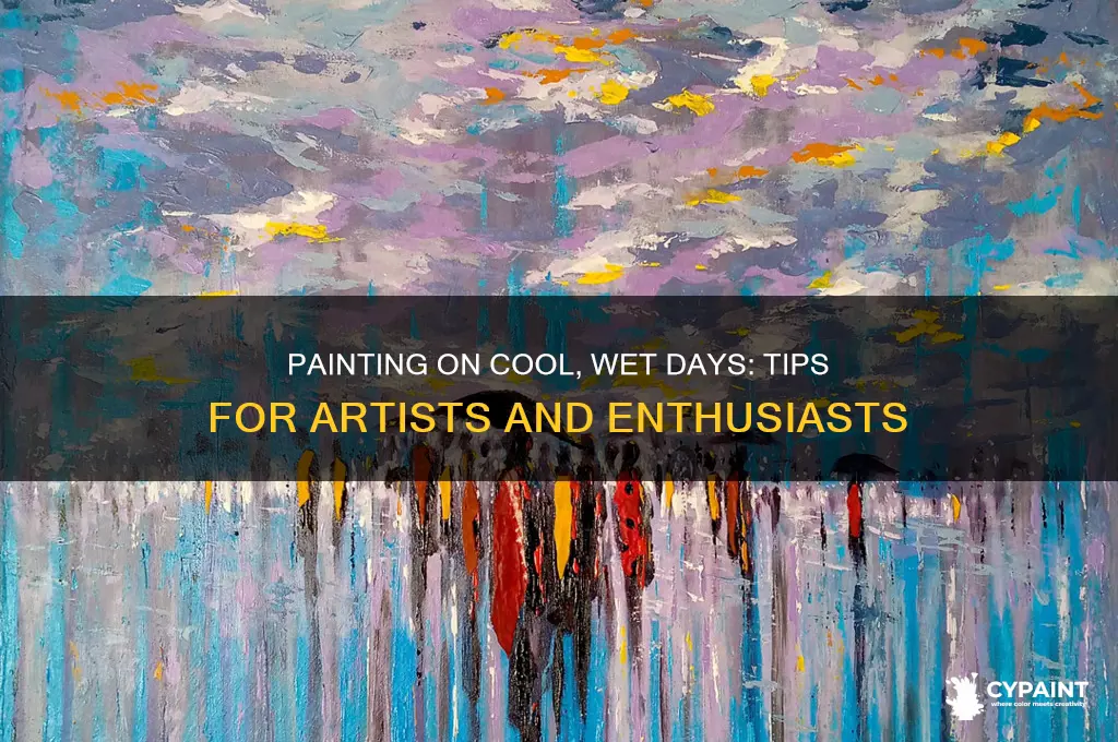 Painting On Cool, Wet Days: Tips For Artists And Enthusiasts | CyPaint