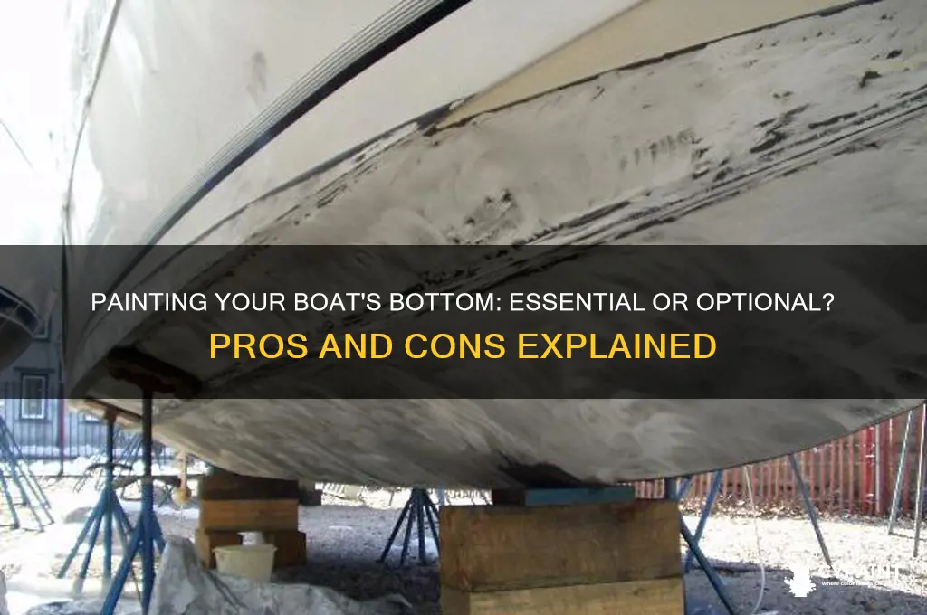 Painting Your Boat's Bottom: Essential Or Optional? Pros And Cons ...