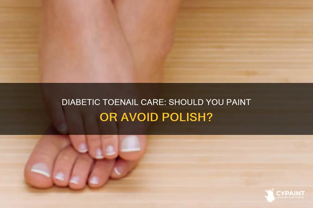 Diabetic Toenail Care: Should You Paint Or Avoid Polish? | CyPaint