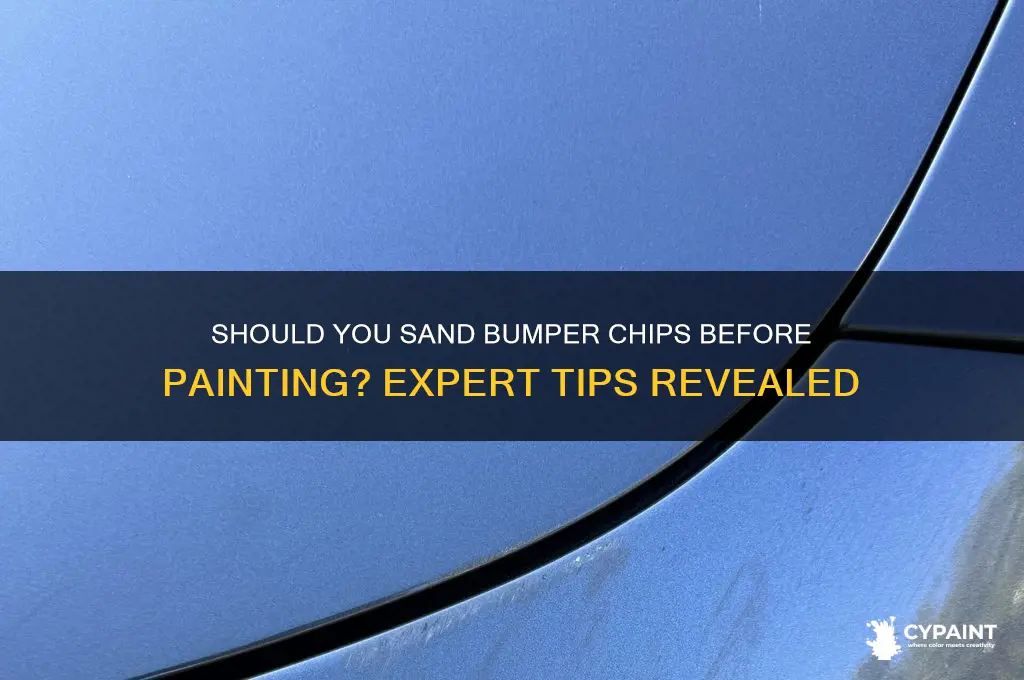 Should You Sand Bumper Chips Before Painting? Expert Tips Revealed ...