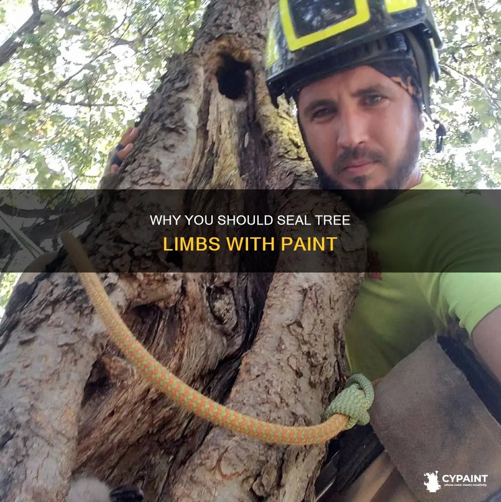 Why You Should Seal Tree Limbs With Paint | CyPaint