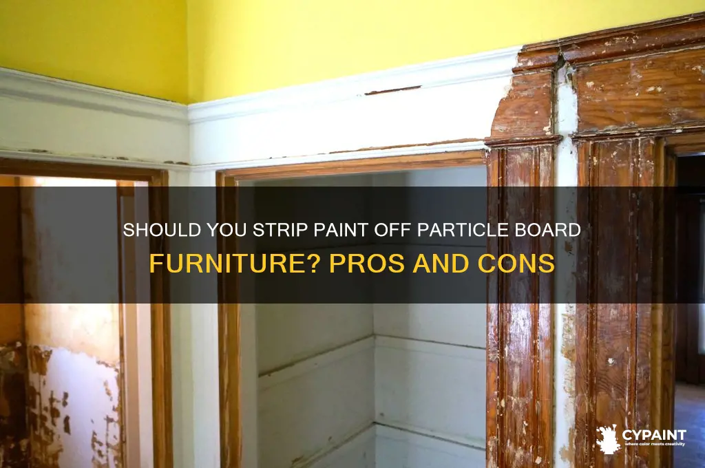Should You Strip Paint Off Particle Board Furniture? Pros And Cons ...