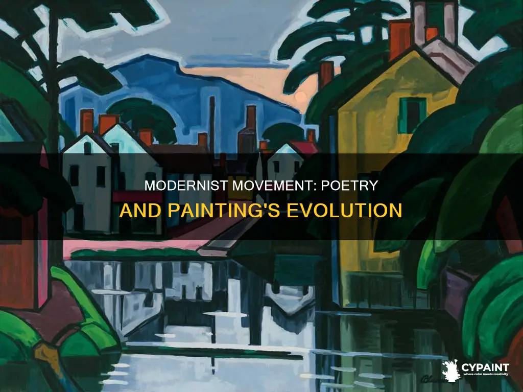 Modernist Movement: Poetry And Painting's Evolution | CyPaint