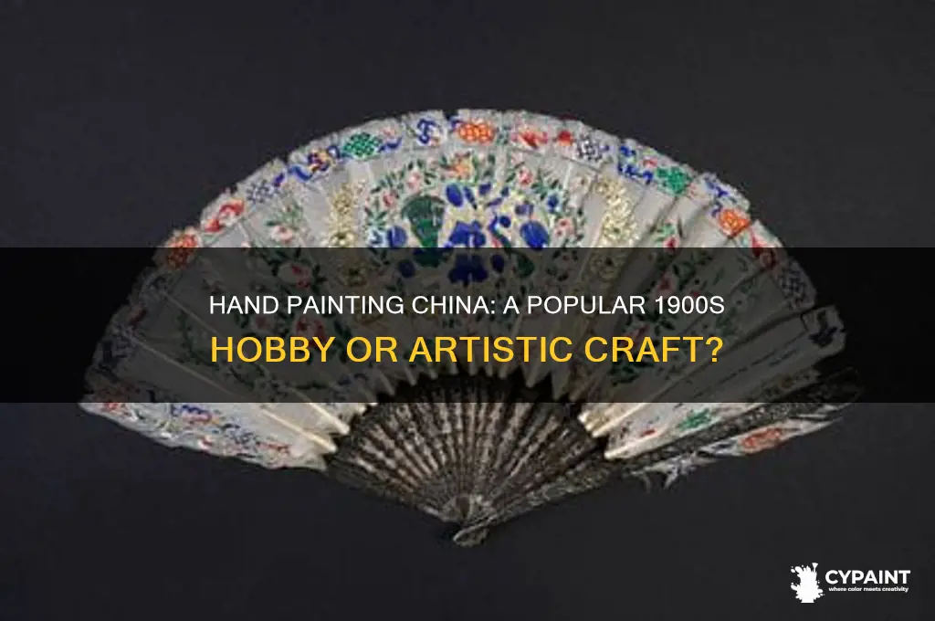 Hand Painting China: A Popular 1900S Hobby Or Artistic Craft? | CyPaint