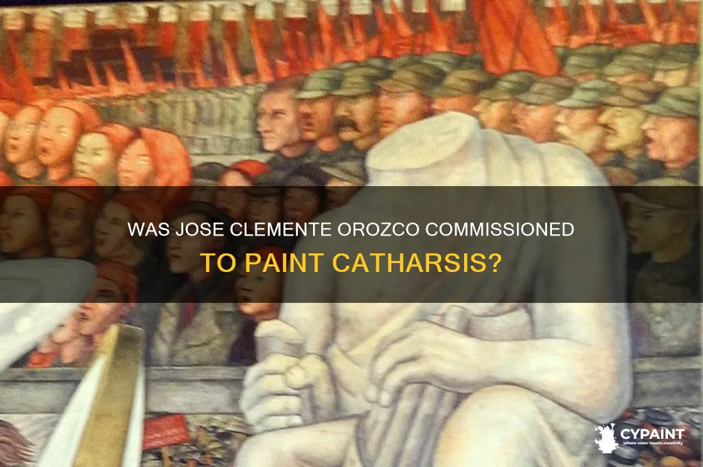 Was Jose Clemente Orozco Commissioned To Paint Catharsis? | CyPaint
