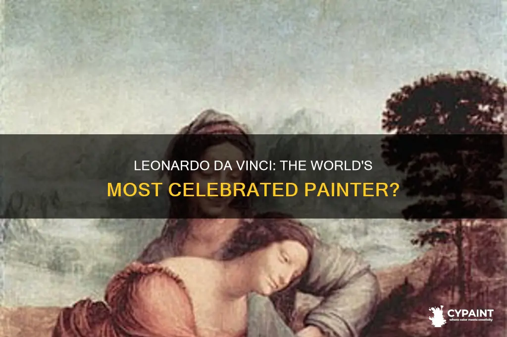 Leonardo Da Vinci: The World's Most Celebrated Painter? | CyPaint